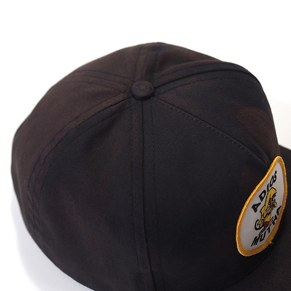 【中古】Supreme シュープリーム Adios 5-Panel Cap 黒 2013S/Sの落札情報詳細 - Yahoo!オークション落札 ...
